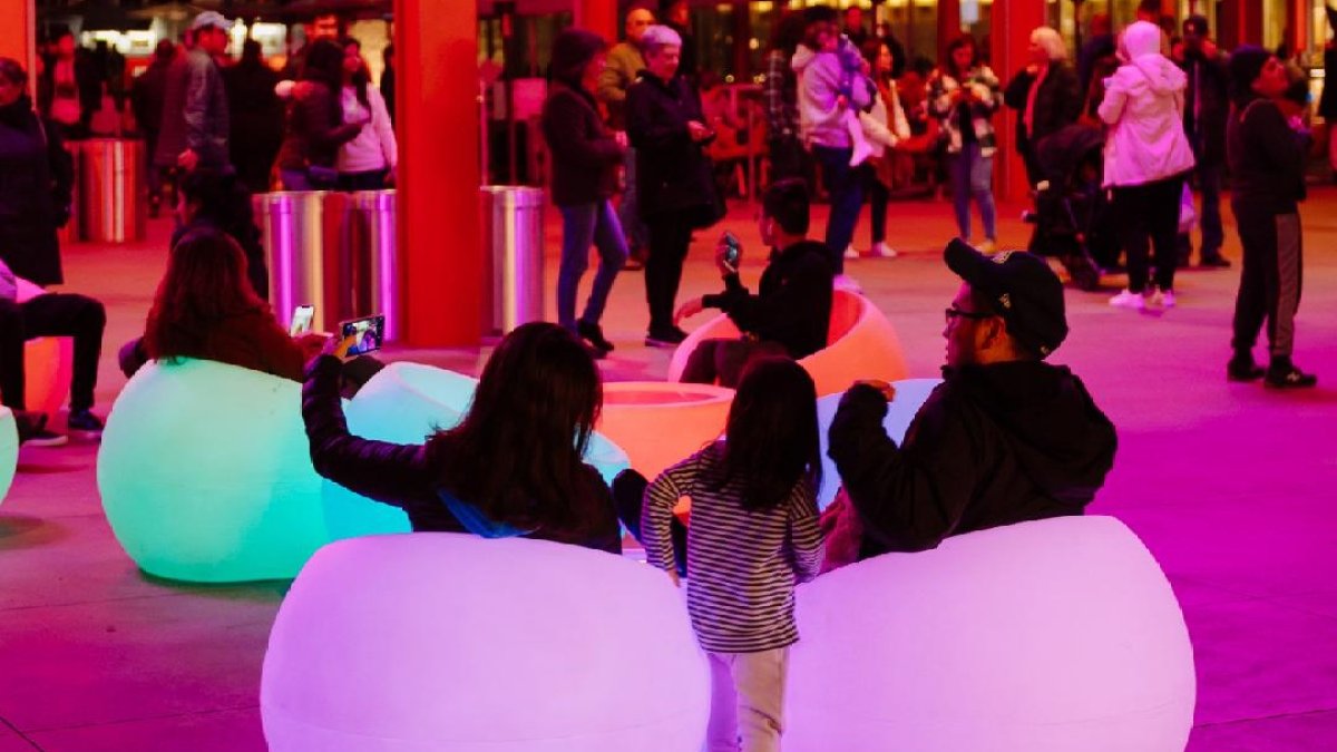 ‘Lights on at LACMA’ Glows with Free Family Fun – NBC Los Angeles