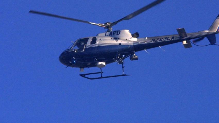 LAPD Helicopter Takes Gunfire, Arrest Made – NBC Los Angeles