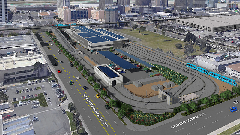 Images: Opening in 2023, Here’s What LAX’s Automated People Mover Will ...