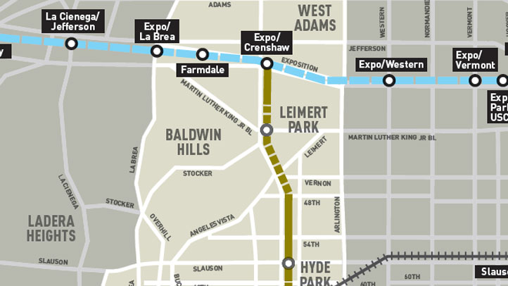 Crenshaw/LAX Line Could Determine Leimert Park’s Fate – NBC Los Angeles