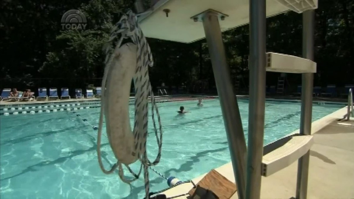 Lifeguard Accused of Secretly Recording Women, Girl in Pool Locker Room ...