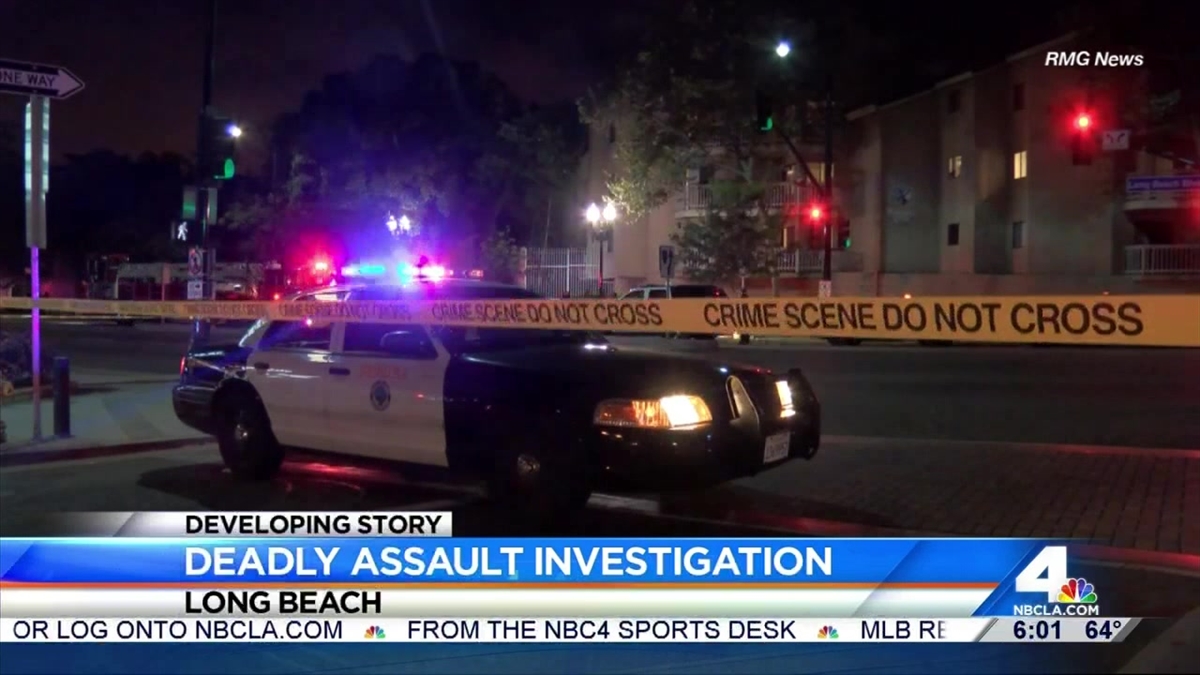 Woman Beaten to Death in Long Beach – NBC Los Angeles