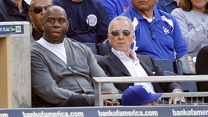 Frank McCourt Out, Magic Johnson’s Group in as Dodgers Owners – NBC Los ...