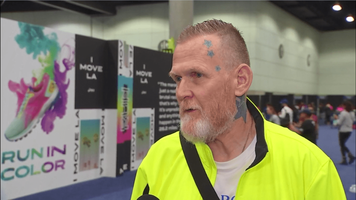Man Escapes Homelessness, Plans to Run LA Marathon – NBC Los Angeles