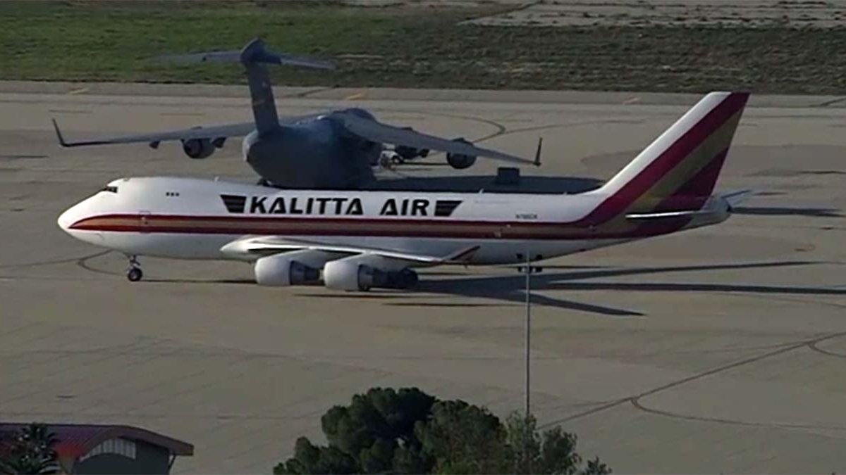 Congress Members Question Decision to Reroute Flight From Wuhan to Air ...