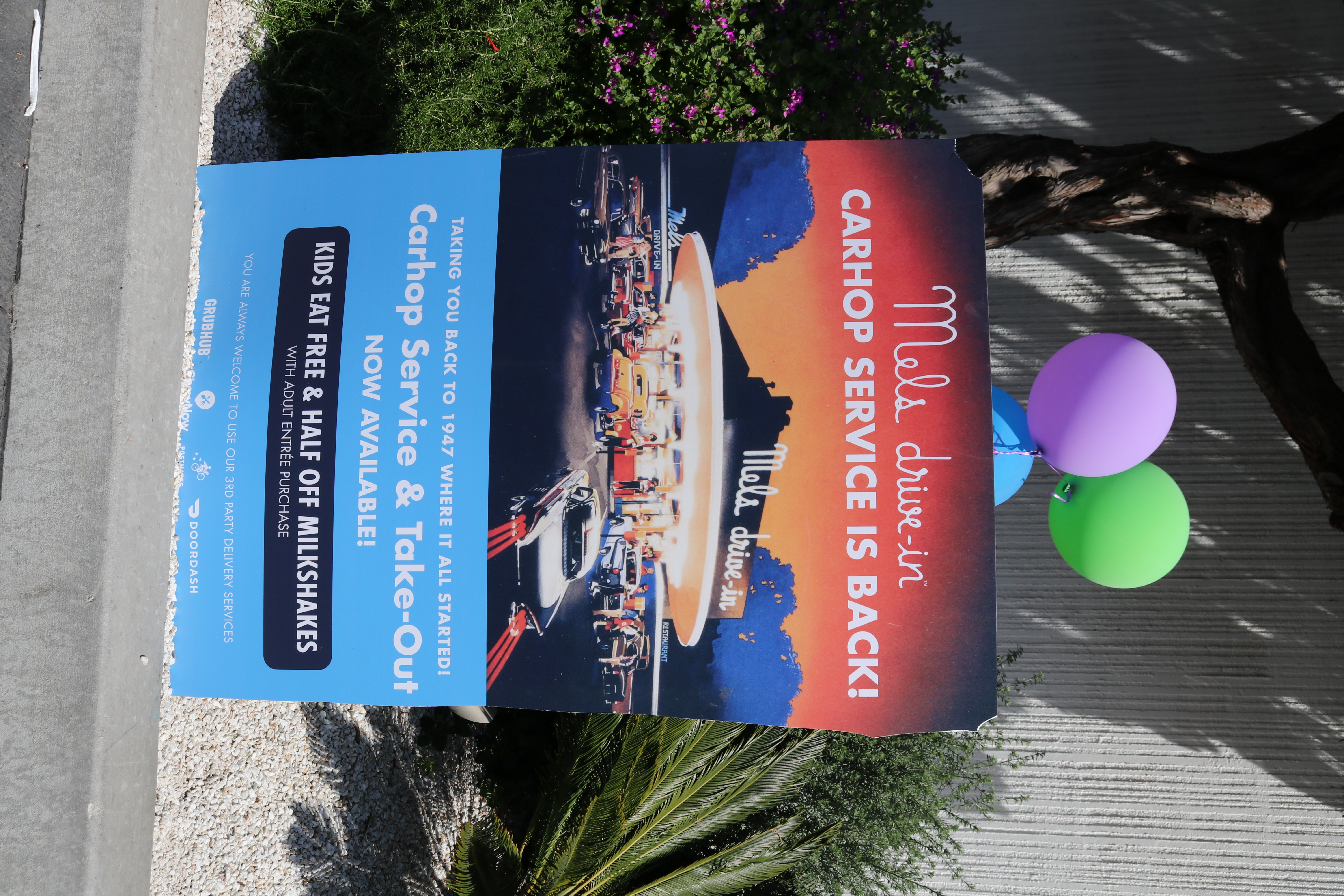 Then and Now: See Photos of the Carhop Service at Mel’s Drive In – NBC ...