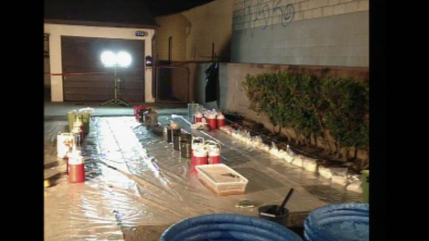 At-Home Meth Labs Busted With 160 Pounds of the Drug – NBC Los Angeles