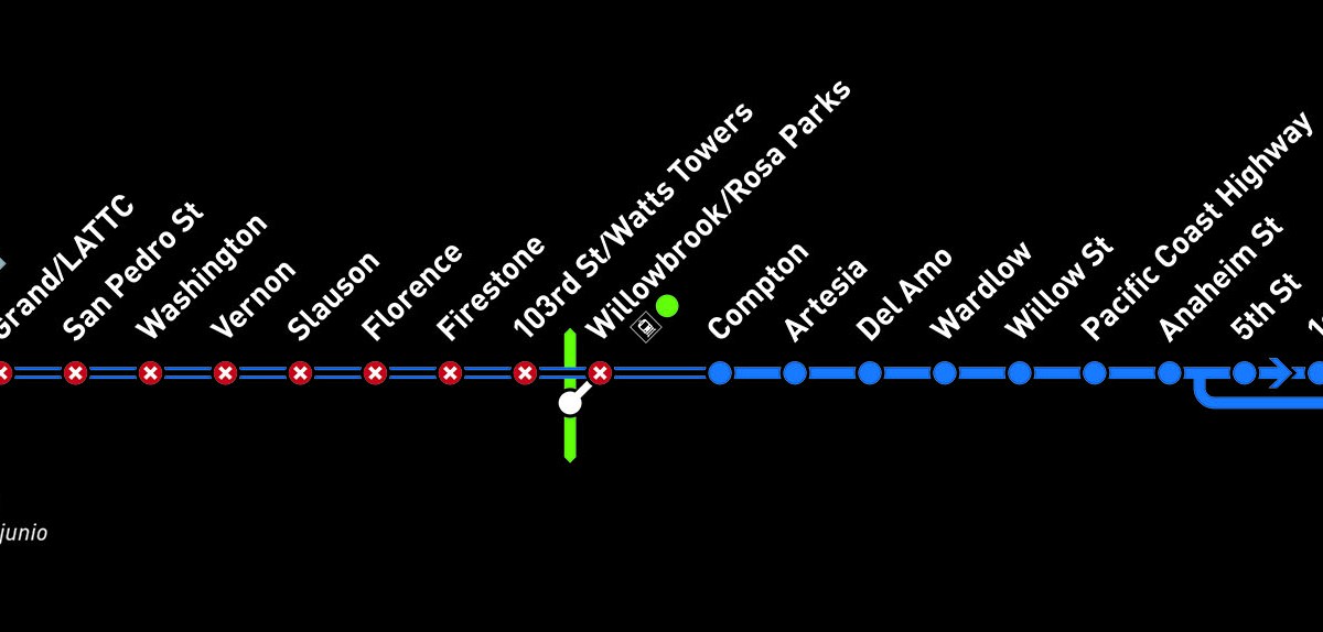 Service Restored on Metro’s A and E Lines – NBC Los Angeles