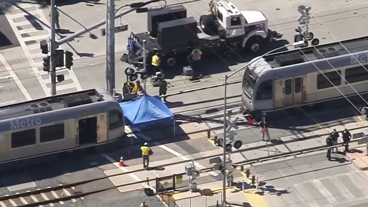 Two Struck and Killed, Including a Child, at Metro Train Crossing – NBC ...