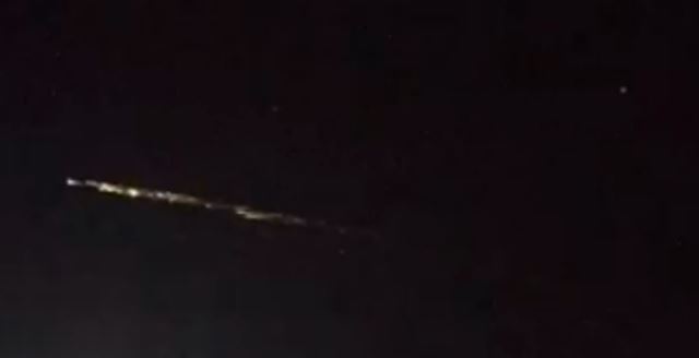 Mysterious Light in California Sky Was Chinese Rocket – NBC Los Angeles