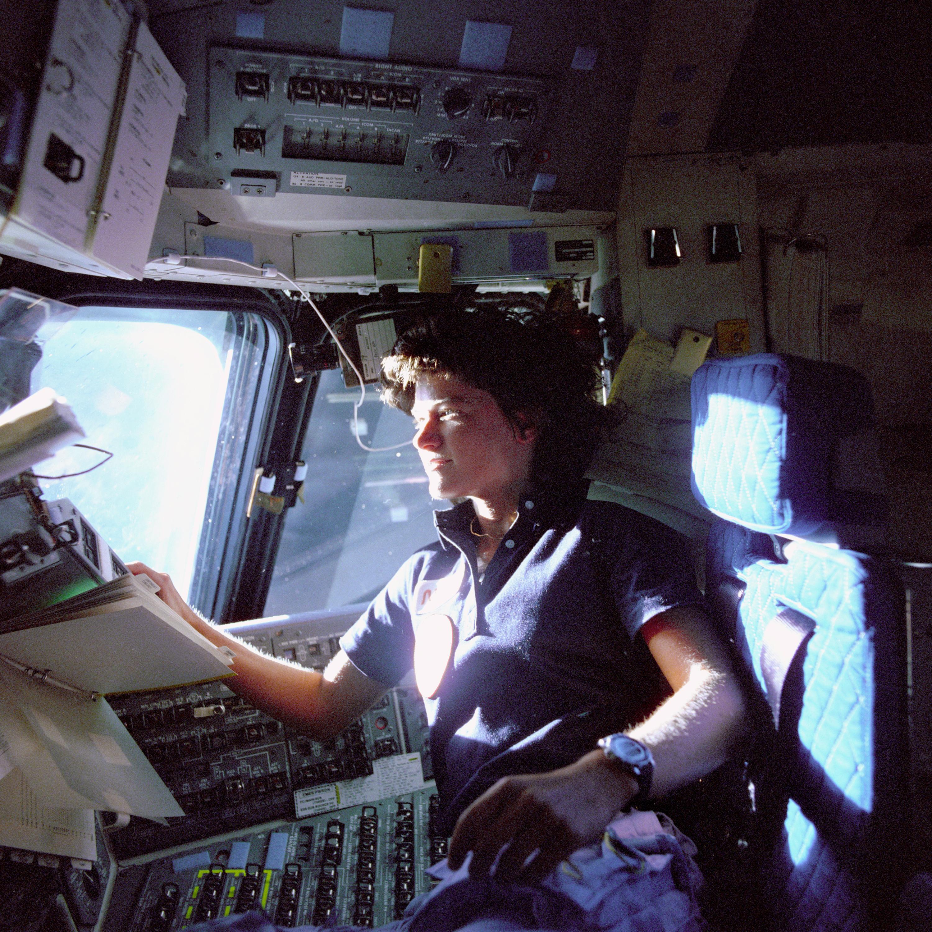 PHOTOS: 35 Years Ago, Astronaut Sally Ride Became the First American ...