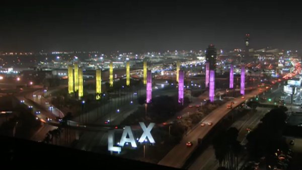 Construction project causes major traffic problems at LAX – NBC Los Angeles