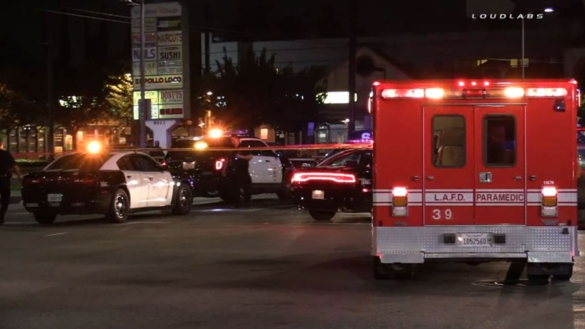 Man Shot, Killed by LAPD Officers in Van Nuys – NBC Los Angeles