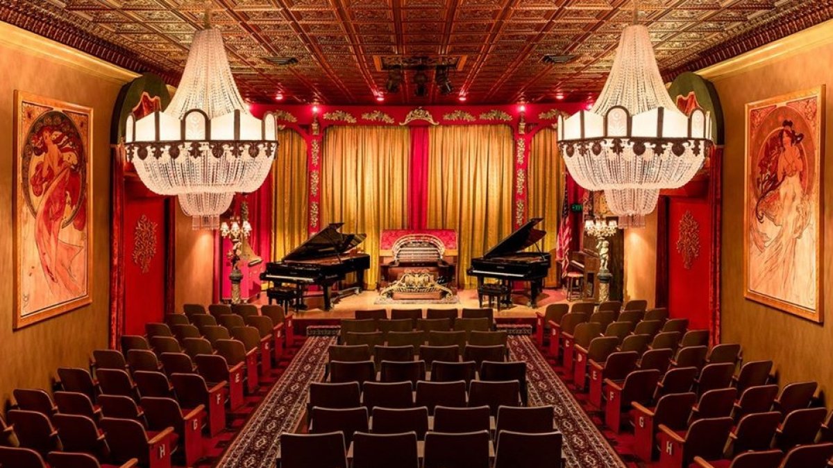Old Town Music Hall Will Wurlitzer-up Our Worlds – NBC Los Angeles