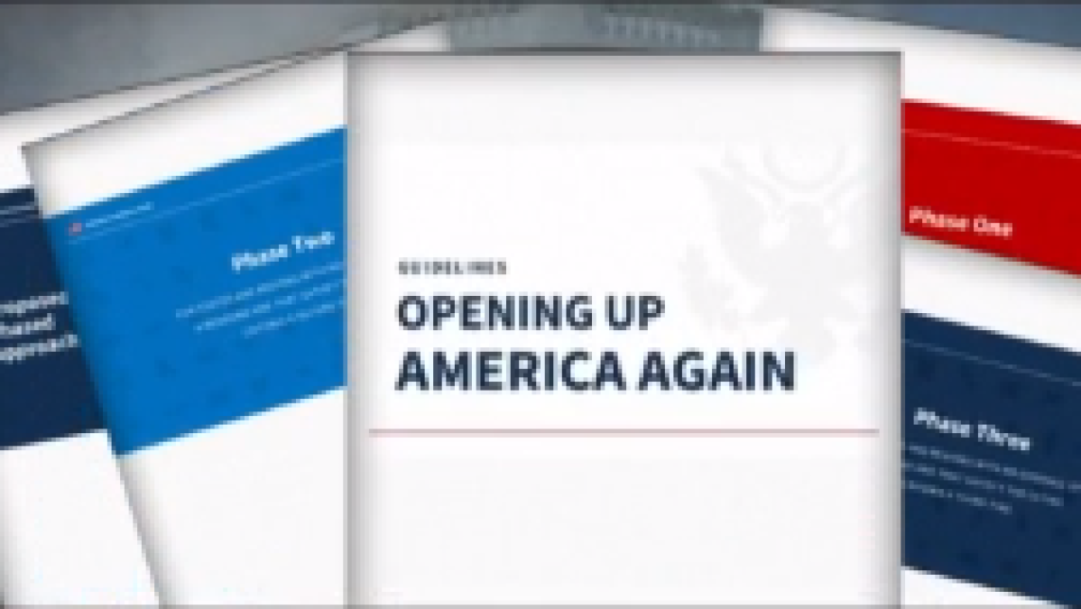 Federal Guidelines Detail Three-Phase Plan for States to Reopen – NBC ...