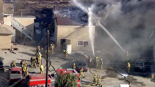 Homes Destroyed, Dozens Displaced After Oxnard Fire – NBC Los Angeles