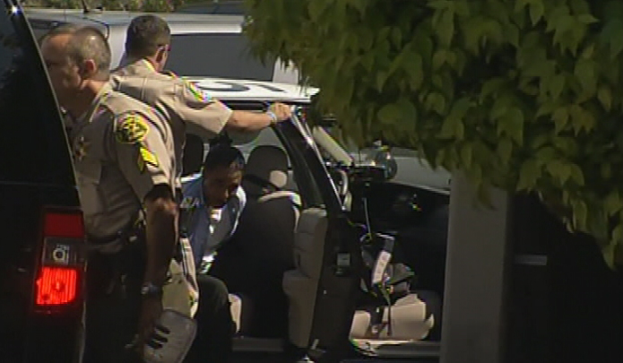Road-Rage Victim Arrested, CHP Confirms – NBC Los Angeles
