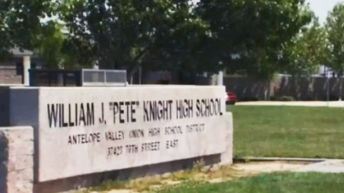 Palmdale High School Teacher Accused of Lewd Acts – NBC Los Angeles