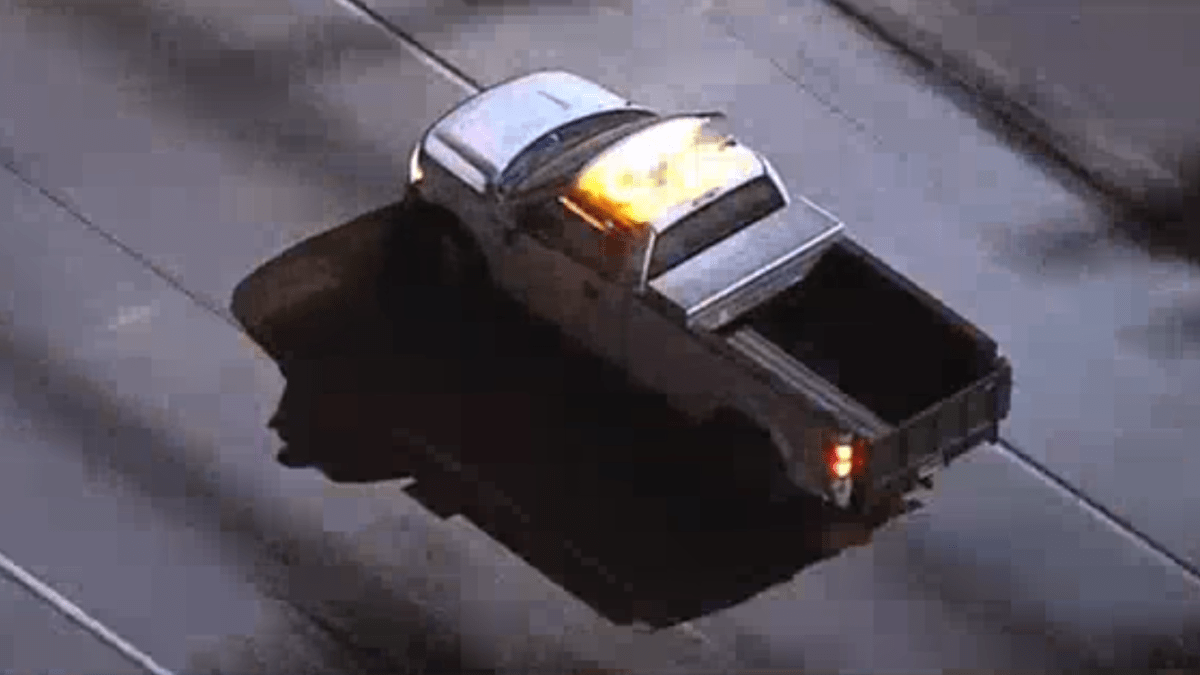 Dangerous Police Chase of White Pickup Truck Ends in Long Beach – NBC ...