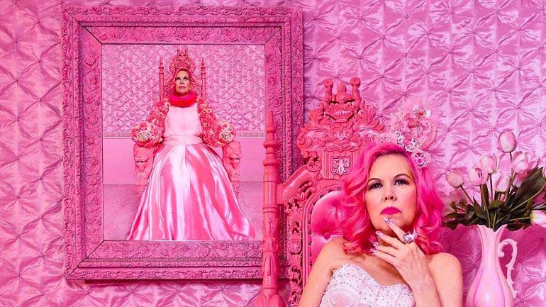 In Living Color: Meet the Pink Lady of Hollywood – NBC Los Angeles