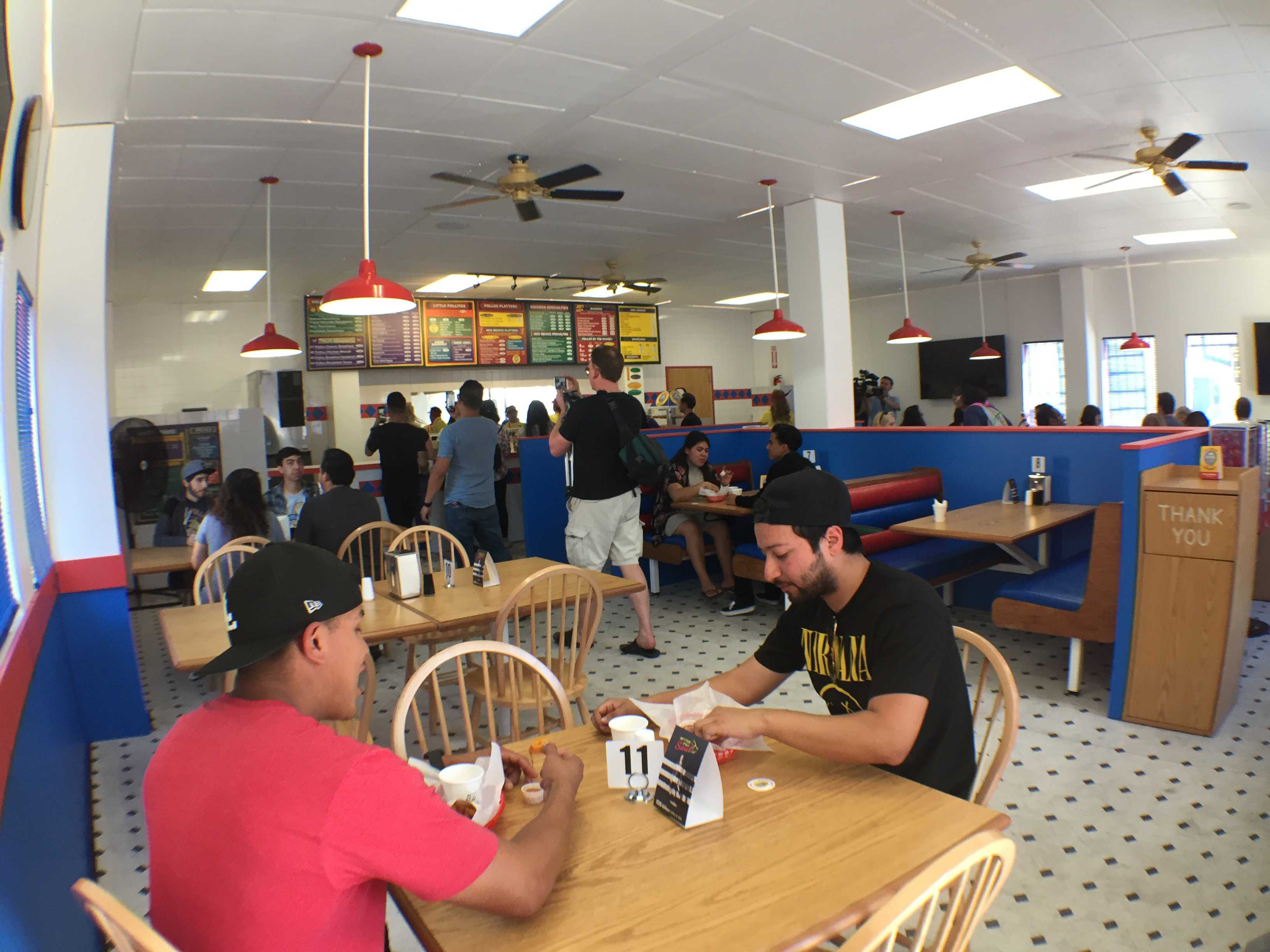 Go Inside: Photos of ‘Breaking Bad’ Los Pollos Hermanos Pop-Up ...