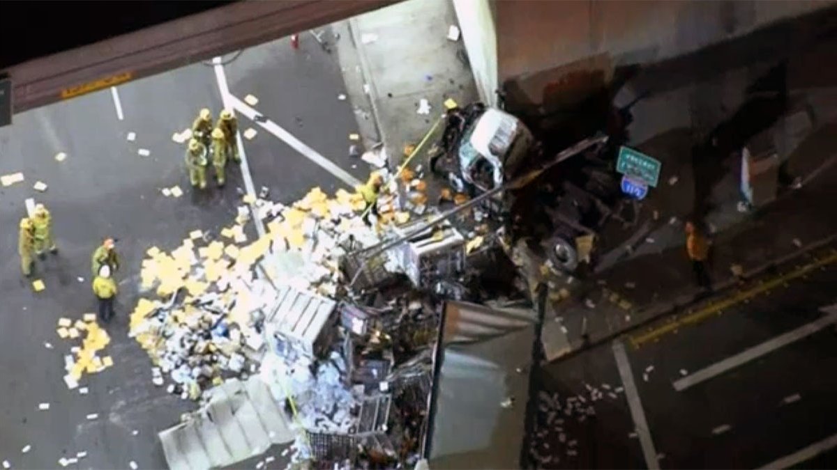 Two Sought in Postal Service Truck Crash That Critically Injured Driver ...