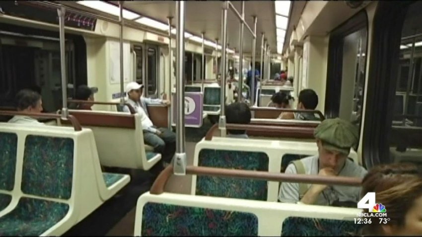 LA Metro resumes rail service on portion of D Line – NBC Los Angeles