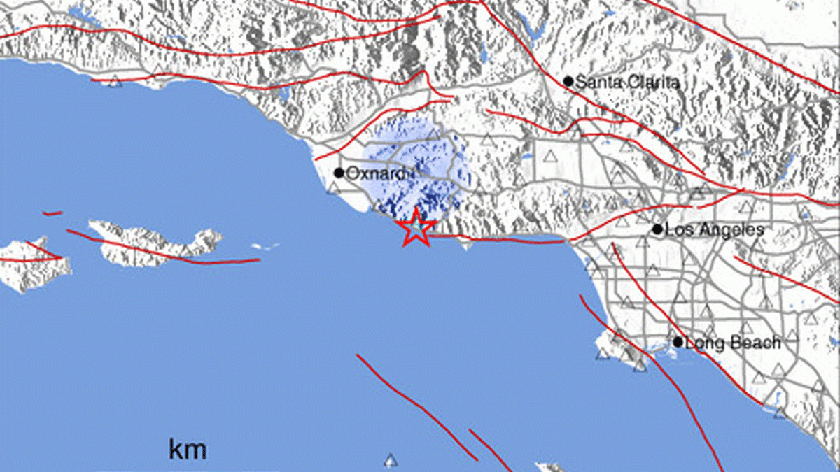 Magnitude-3.1 Quake Reported Off Malibu – NBC Los Angeles
