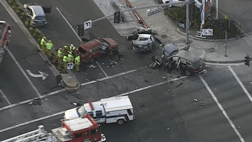 72-Year-Old Driver Killed in Redondo Beach Crash Identified – NBC Los ...