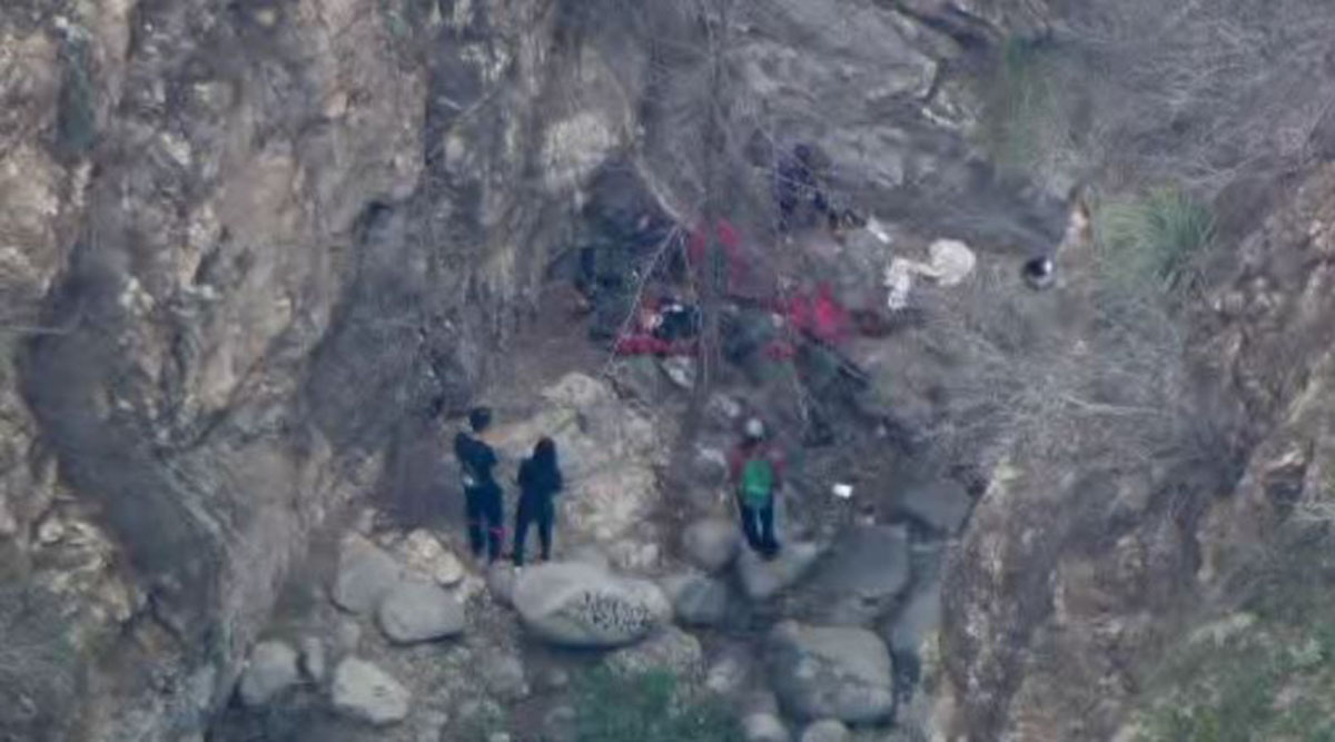 Crews Rescue Hiker Who Fell From 40-Foot Cliff in Angeles National ...