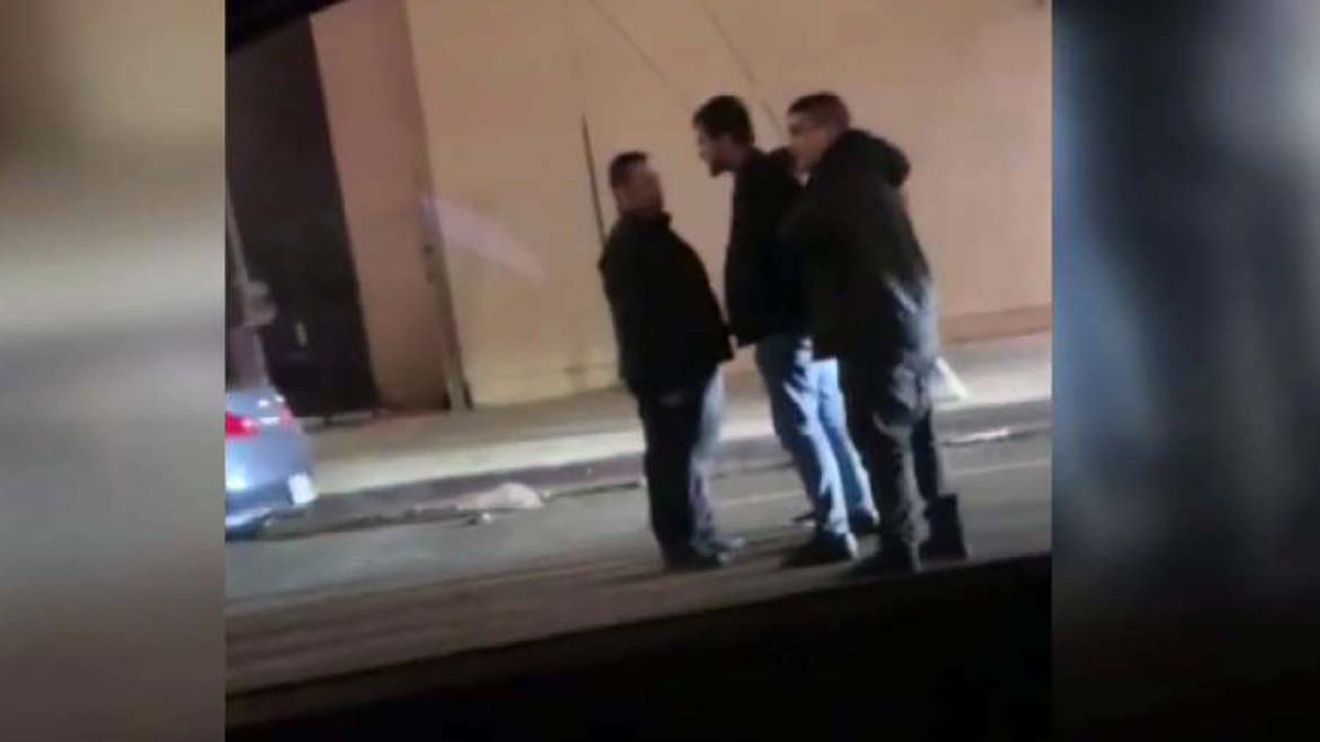 Three Sought in Road Rage Knockout Punch Caught on Camera – NBC Los Angeles