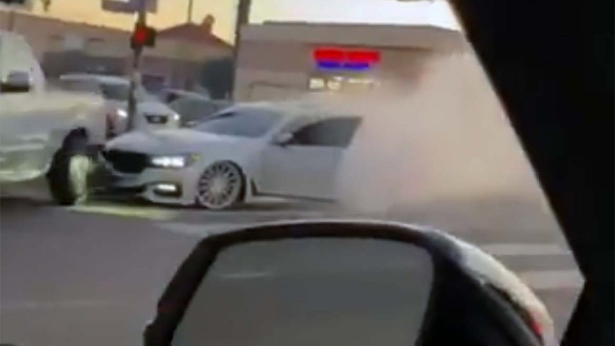 Video Captures an Extreme Case of Tire-Squealing Road Rage – NBC Los ...