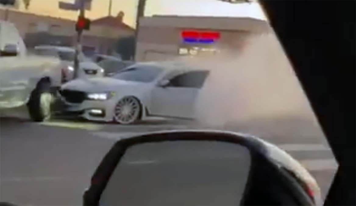 Video Captures an Extreme Case of Tire-Squealing Road Rage – NBC Los ...