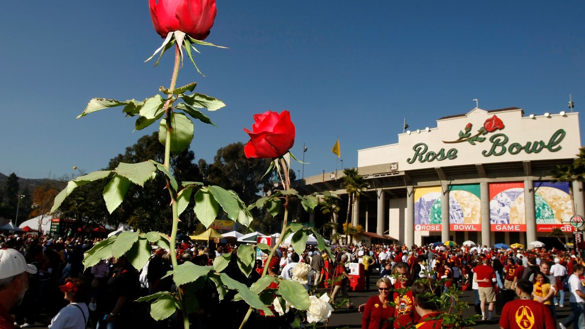 Key moments in Rose Bowl game history – NBC Los Angeles