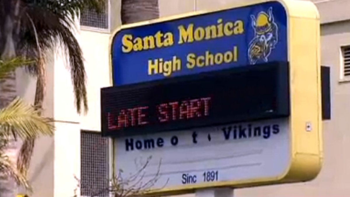 Shooting threats force a lockdown at Santa Monica High School – NBC Los ...