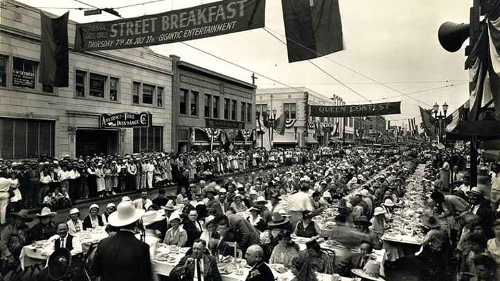 The Santa Ana Street Breakfast – NBC Los Angeles