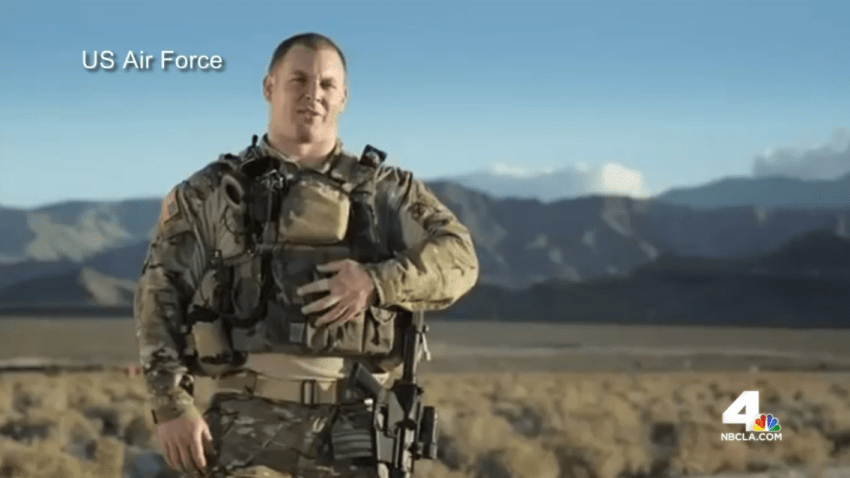 U.S. Air Force Veteran Found Dead on Long Beach Shore – NBC Los Angeles