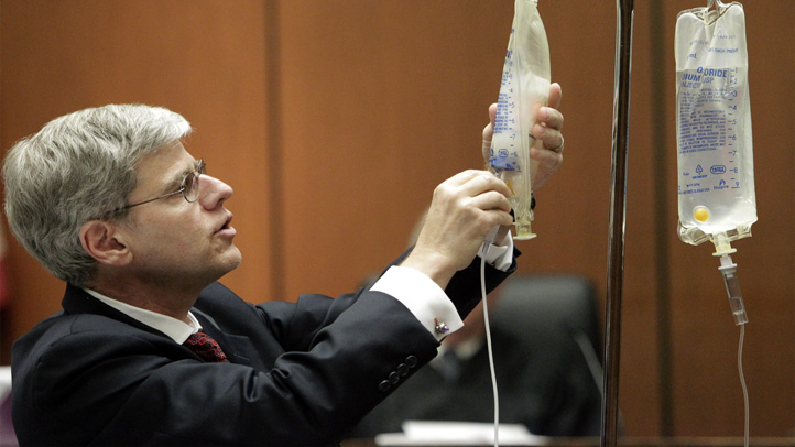 Defense Questions Drug Expert in Michael Jackson Doctor Trial – NBC Los ...