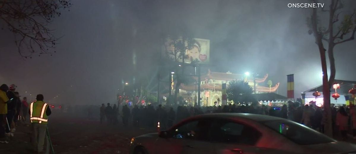 Fireworks Accident Injures 8 Celebrating Lunar New Year – NBC Los Angeles