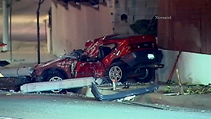 Motorist Whose Car Hit Light Pole ID’d – NBC Los Angeles