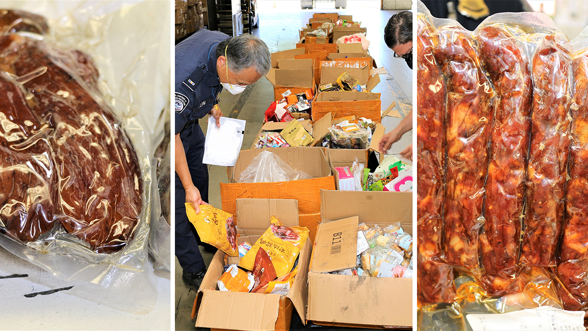 20,000 Pounds of Smuggled Meat Products Seized in Long Beach Port – NBC ...