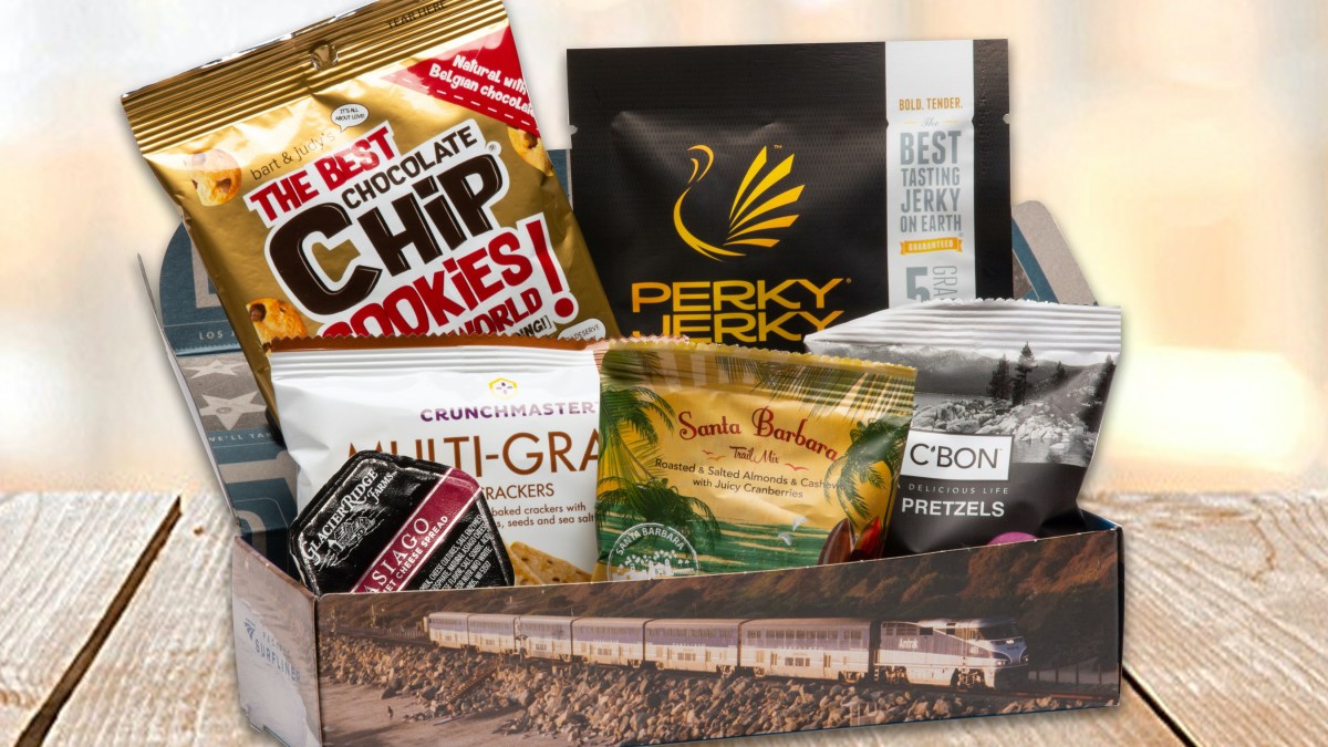 Amtrak Snack Packs Donated to L.A. Shelters; Bitsy’s Gives Snacks to ...