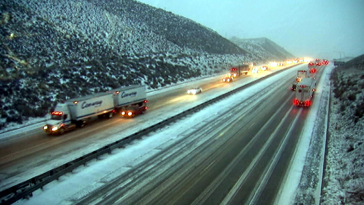 Storm Moves Out, Grapevine Section of 5 Freeway Reopens – NBC Los Angeles