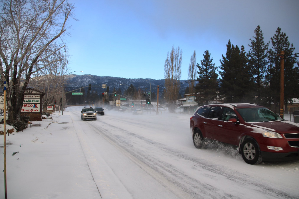 Photos: Snow Days in Southern California’s Mountains – NBC Los Angeles