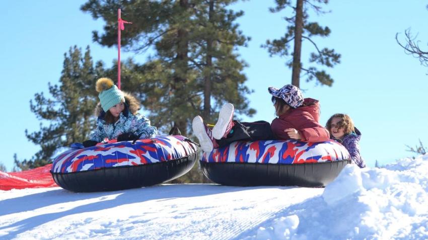 Slide Into Spring Break Fun at Big Bear’s Snow-Tubing Park – NBC Los ...