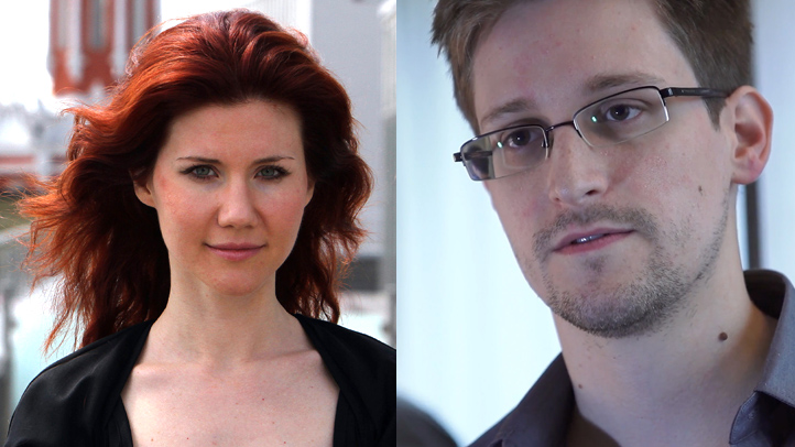 Snowden Gets Surprise Marriage Proposal From Former Russian Spy Nbc