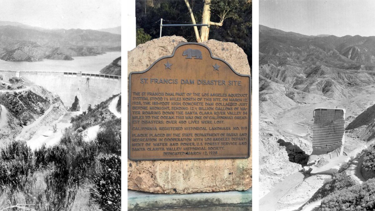 Photos: A Look Back at the 1928 St. Francis Dam Disaster – NBC Los Angeles