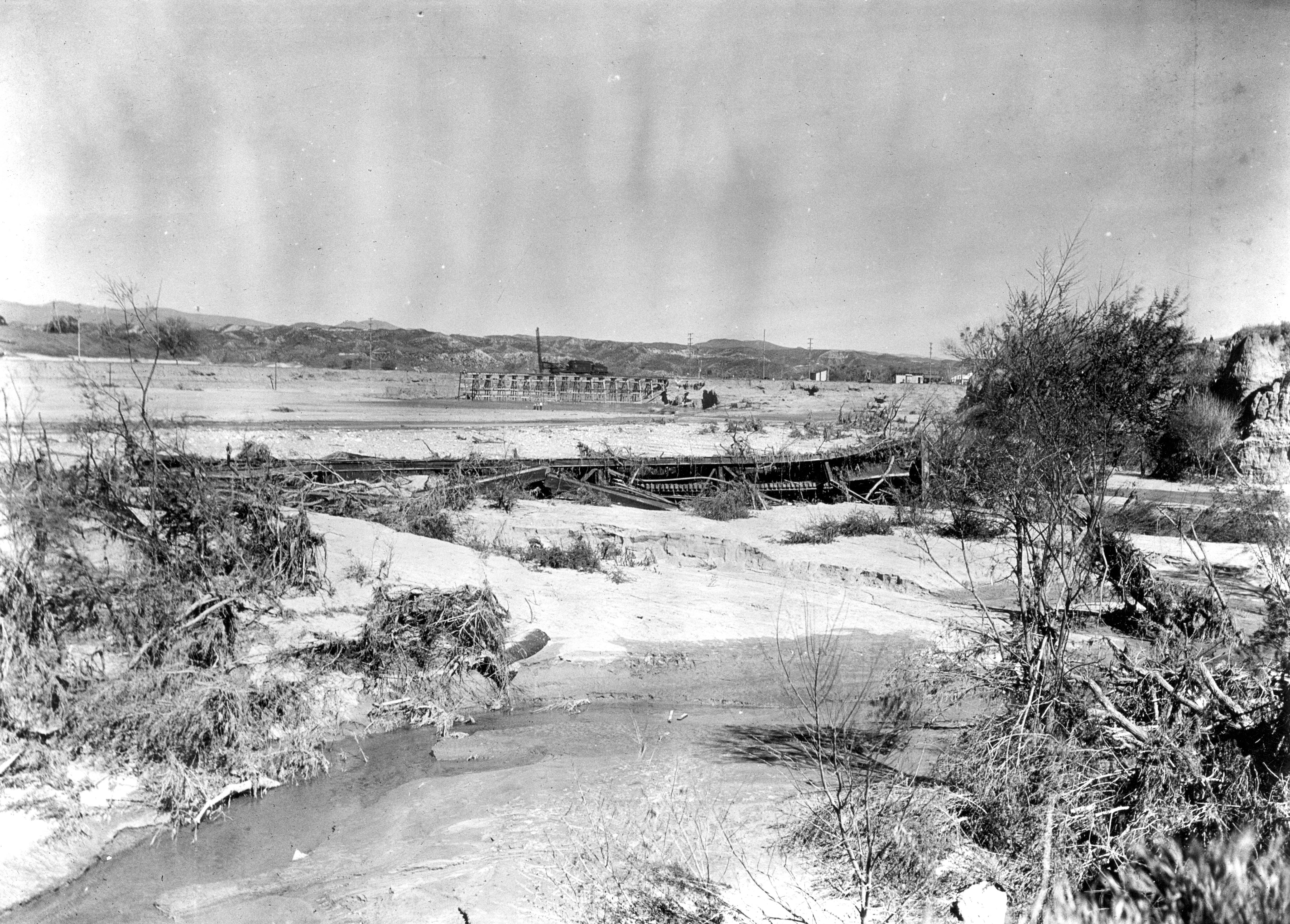 Photos: A Look Back at the 1928 St. Francis Dam Disaster – NBC Los Angeles