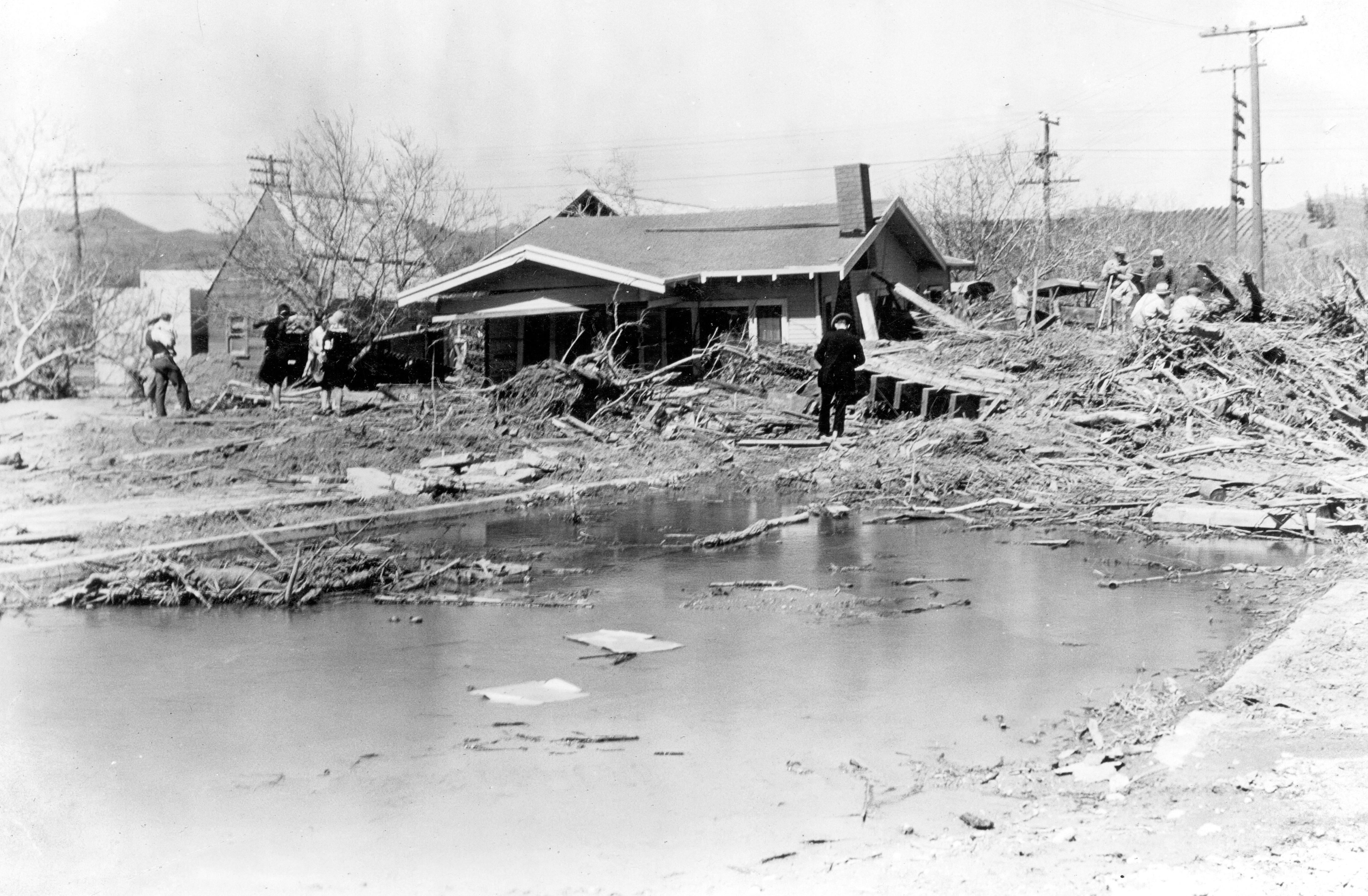 Photos: A Look Back at the 1928 St. Francis Dam Disaster – NBC Los Angeles