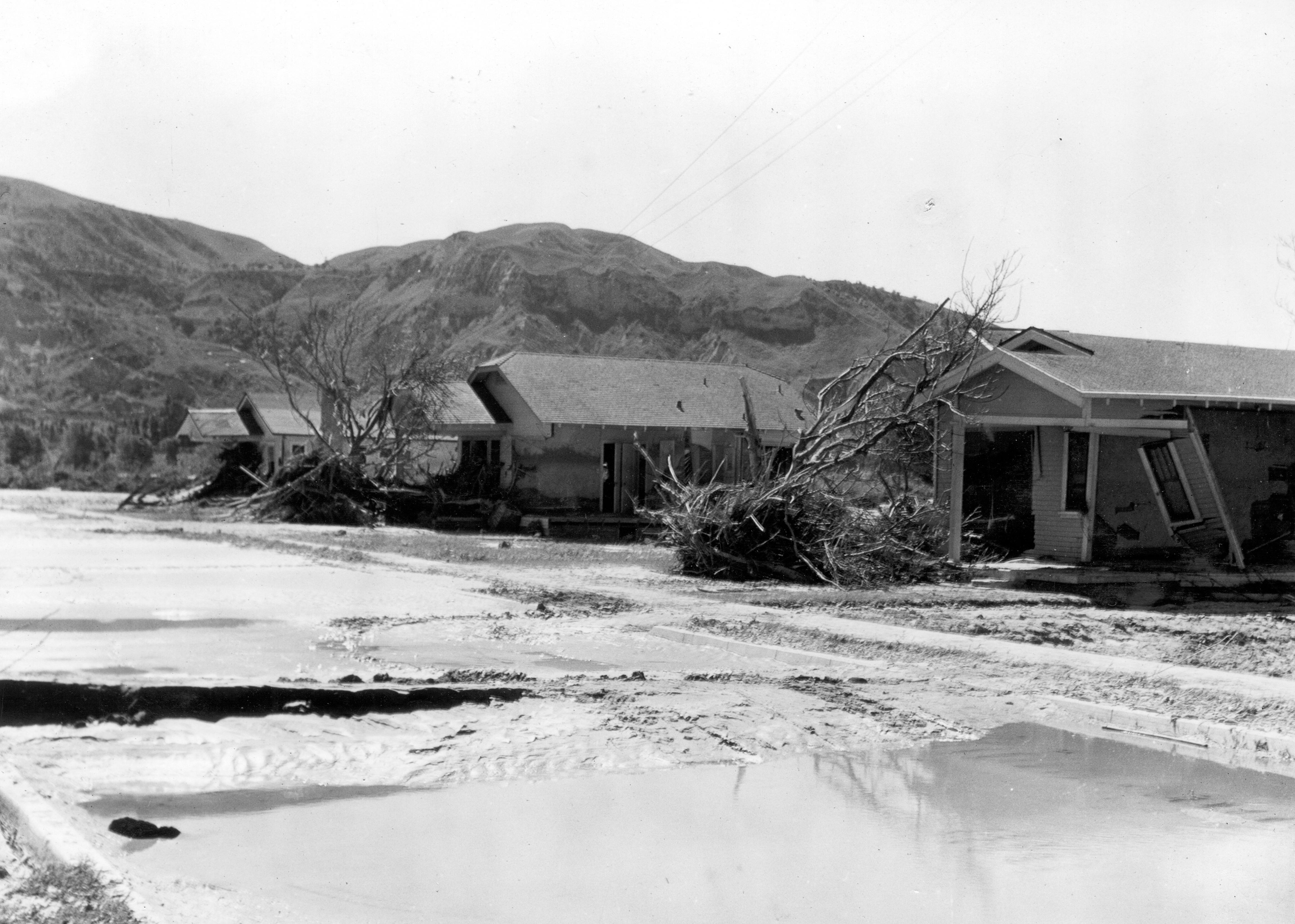 Photos: A Look Back at the 1928 St. Francis Dam Disaster – NBC Los Angeles